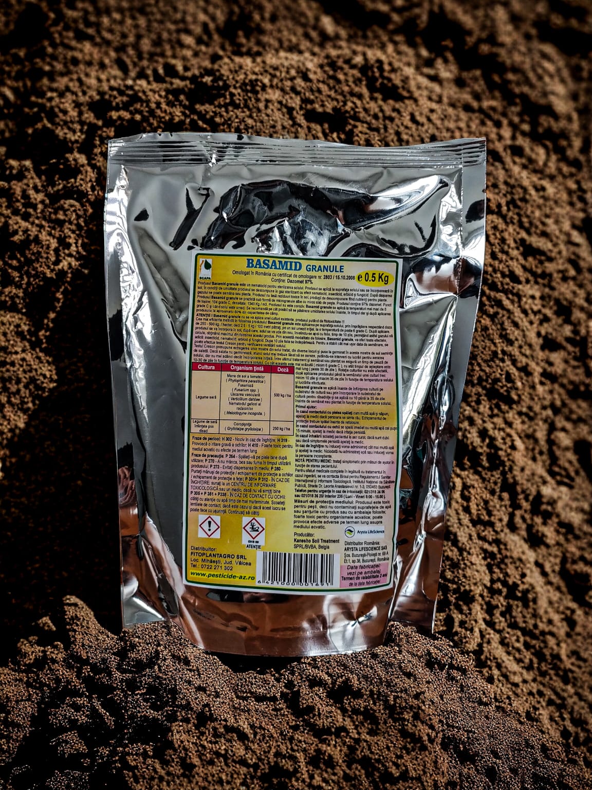 BASAMID ( 500 G) - Pesticide AZ